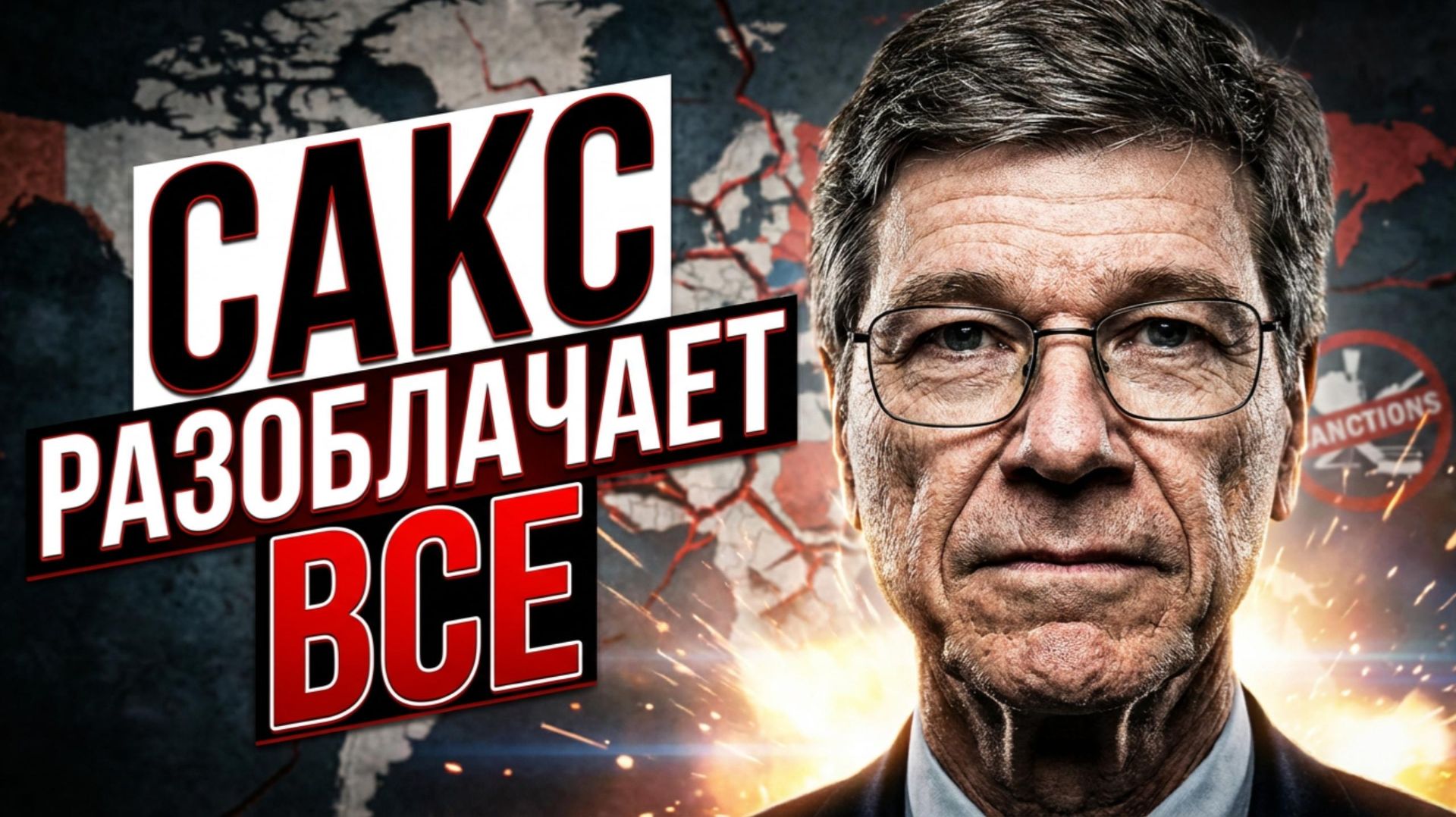 🗣️ 🔥Джеффри Сакс Больше не молчит, разоблачив ВСЮ правду о санкциях, войнах и лжи Запада