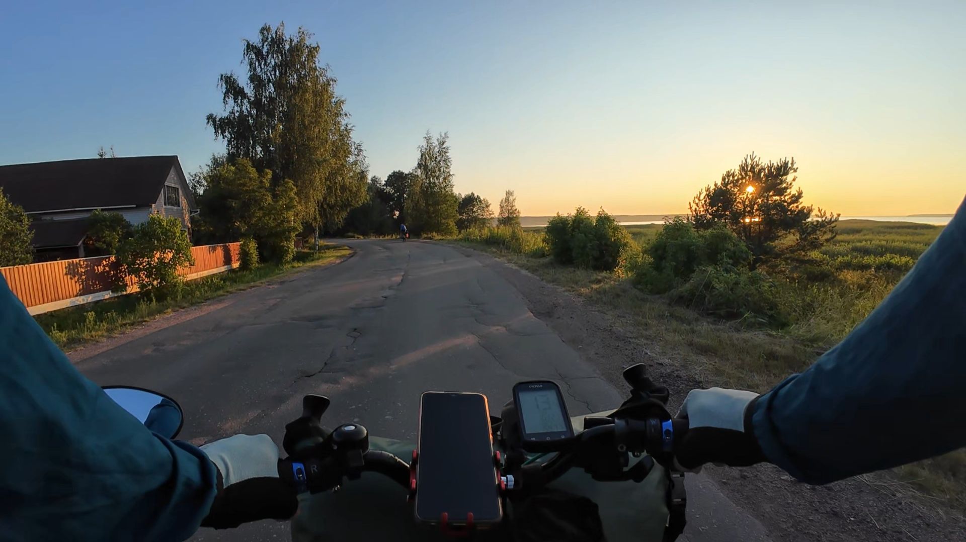 Вокруг Ладога 2025. День 2. Крутим до Киперорта