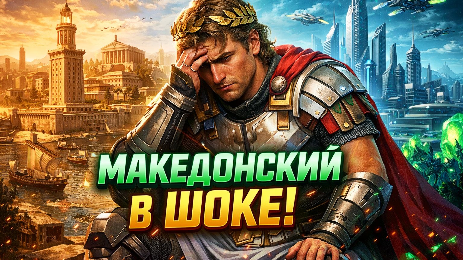 АЛЕКСАНДРИЯ УЖЕ НЕ ТА (ГСБ) 🏛️ C&C 3 #TiberiumWars 0️⃣5️⃣