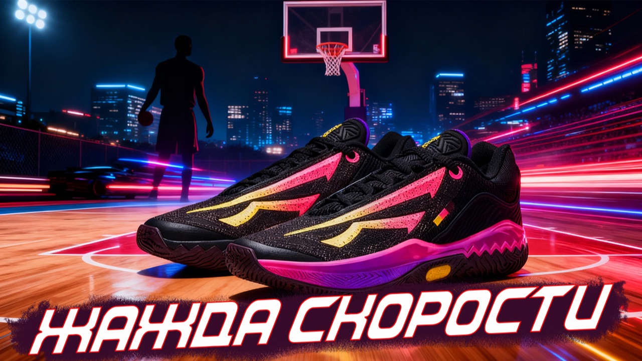 Anta Kai 2 Speed | тест баскетбольных кроссовок Kyrie Irving