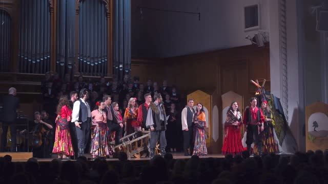 С. В. Рахманинов - Олеко (опера)