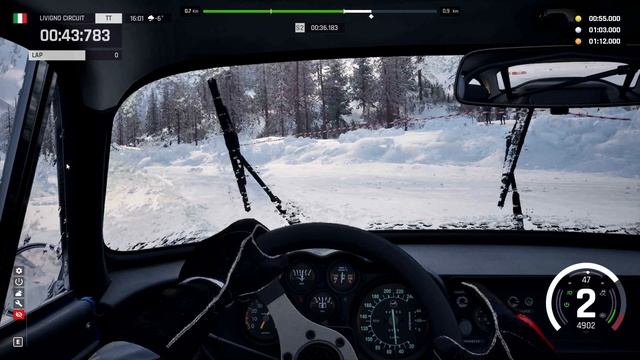 Assetto Corsa Rally - Новогоднее Ралли Alpine! Зима - на руле MOZA R5