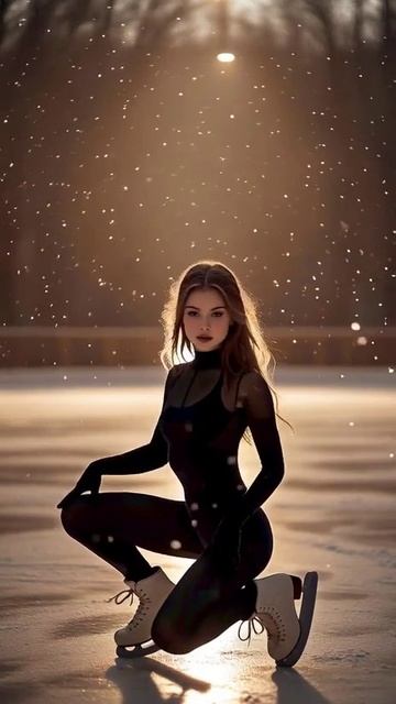Figure Skating Girl