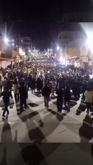 В Иране начались крупные массовые протесты.