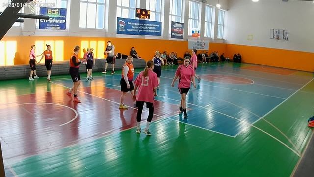 Рождественский кубок БК Первомайское 07-01-2026