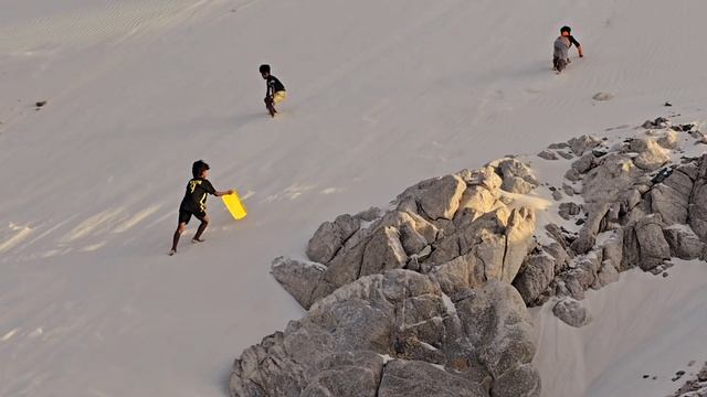 Марсианские пейзажи Сокотры (Йемен) и первая ночь в палатке