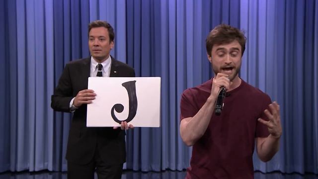 Daniel Radcliffe Raps Blackalicious' “Alphabet Aerobics“