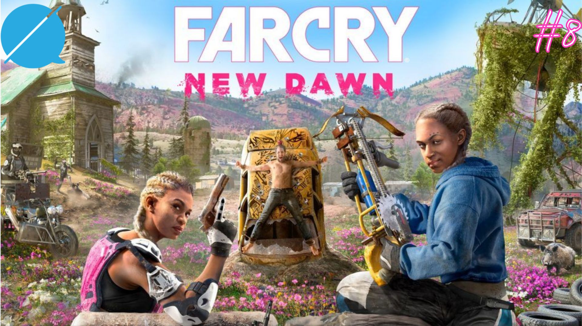 Бойня на арене ► Far Cry New Dawn #8