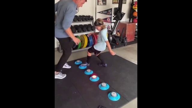 Семейные тренировки с BlazePod