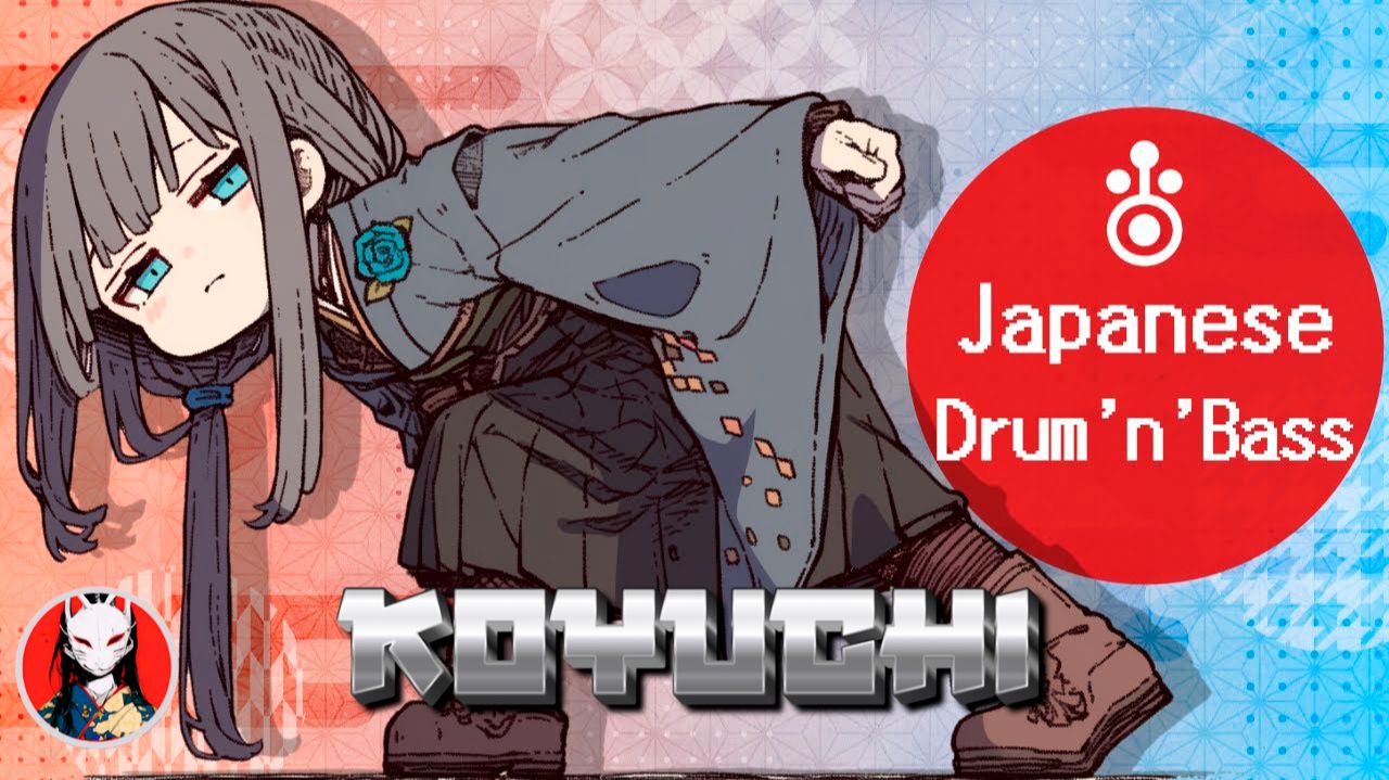 🥁Japanese Drum and Bass｜JDnB_KOYUCHI_09-01-2026