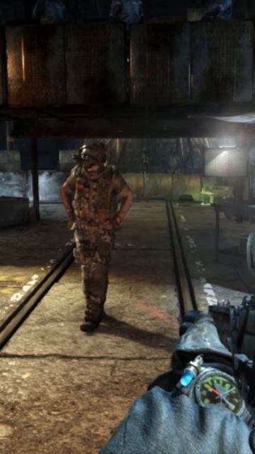 Metro:Last Light Redux"Речь"