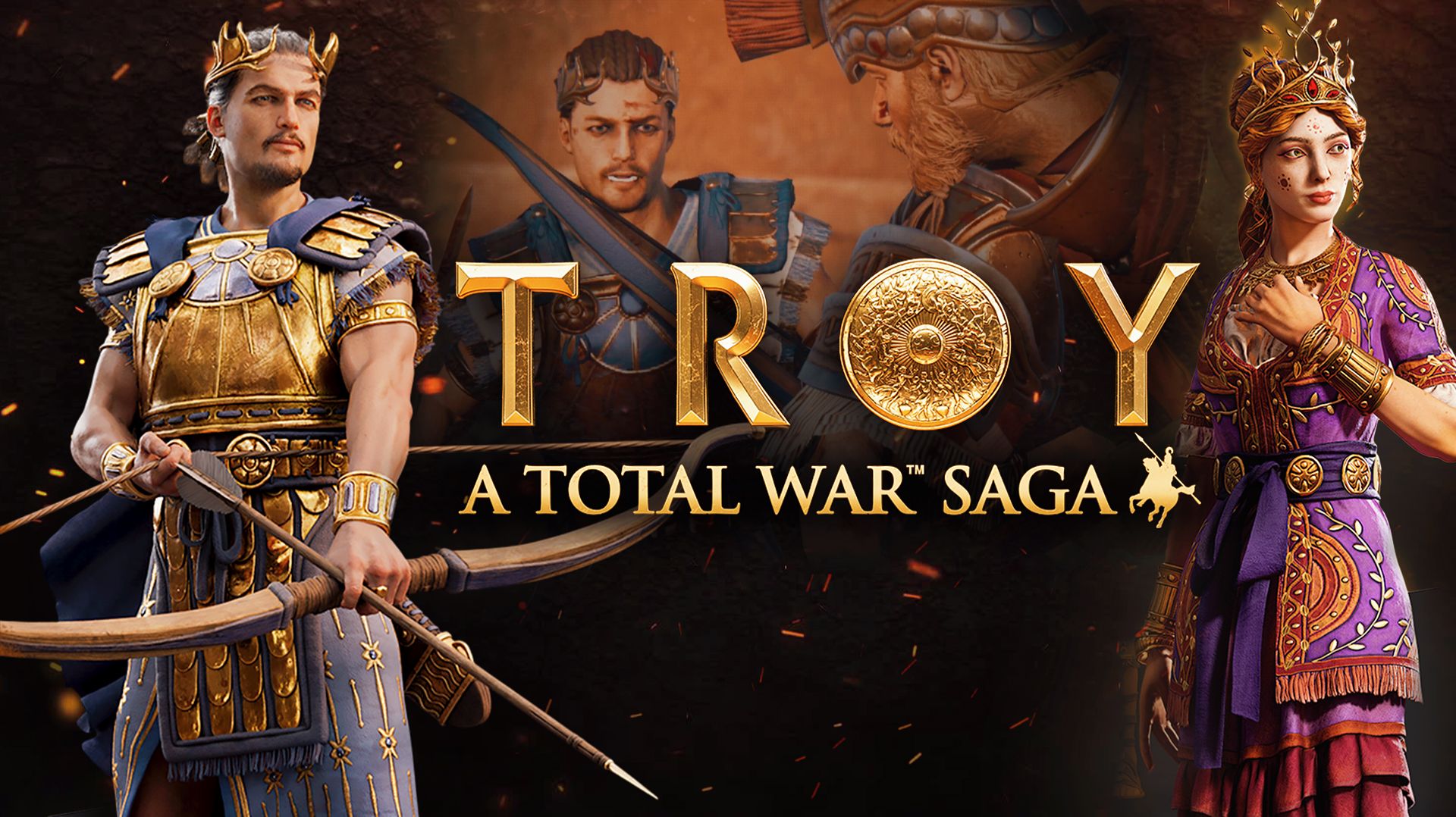 Парис. Total War Saga: Troy (Легенда)