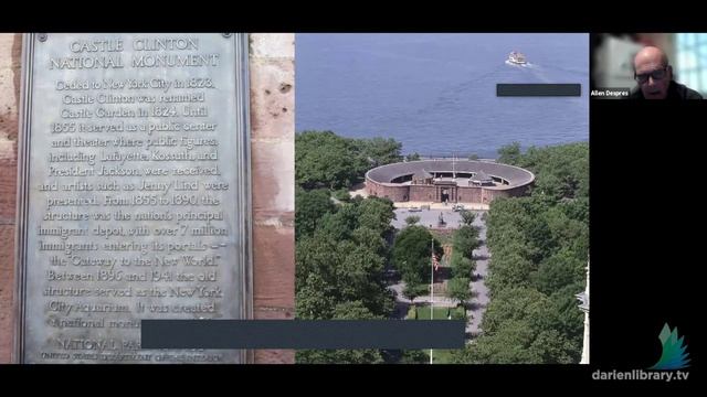 New York National Historic Sites: Castle Clinton & Forts [RUS AI VO]