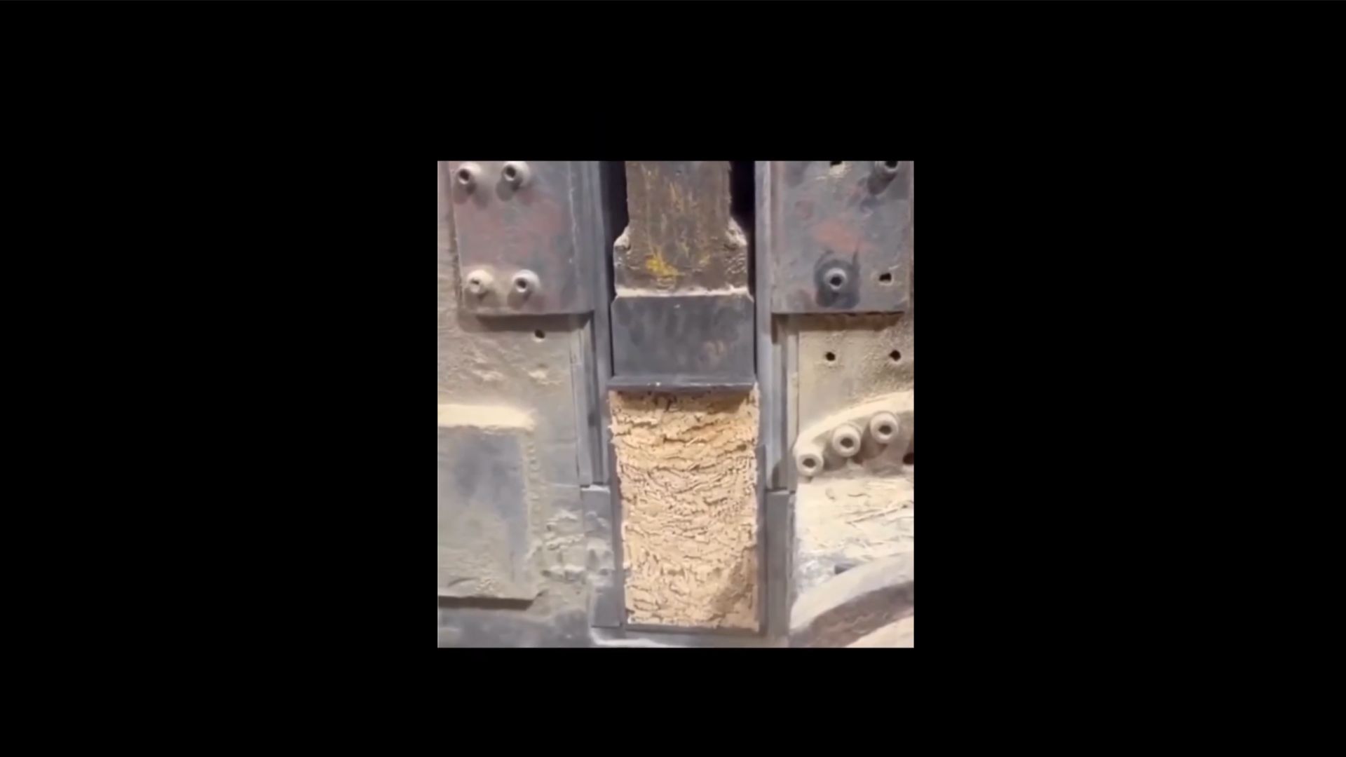 Прессование древесины