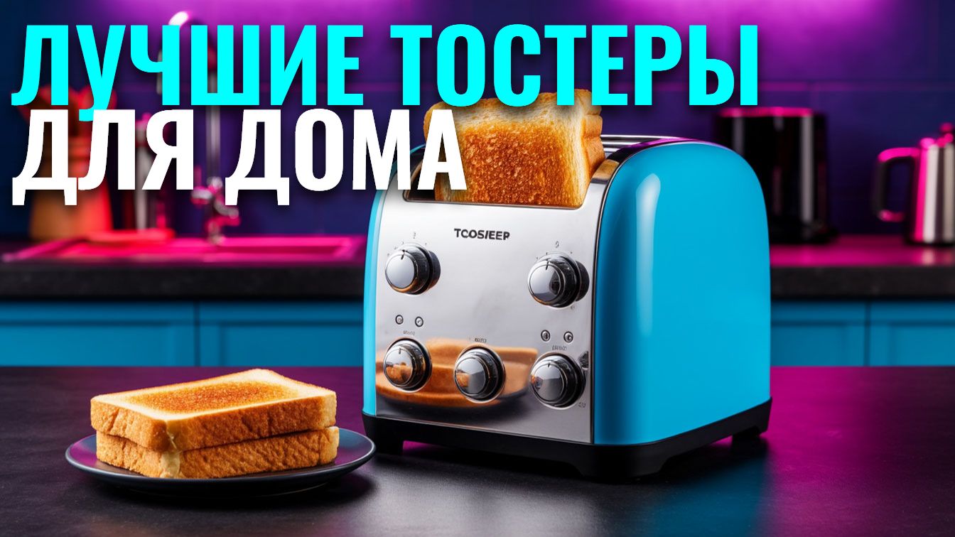 Лучшие тостеры для дома — рейтинг ТОП‑5 2026: разбираем мощность, функции и дизайн.