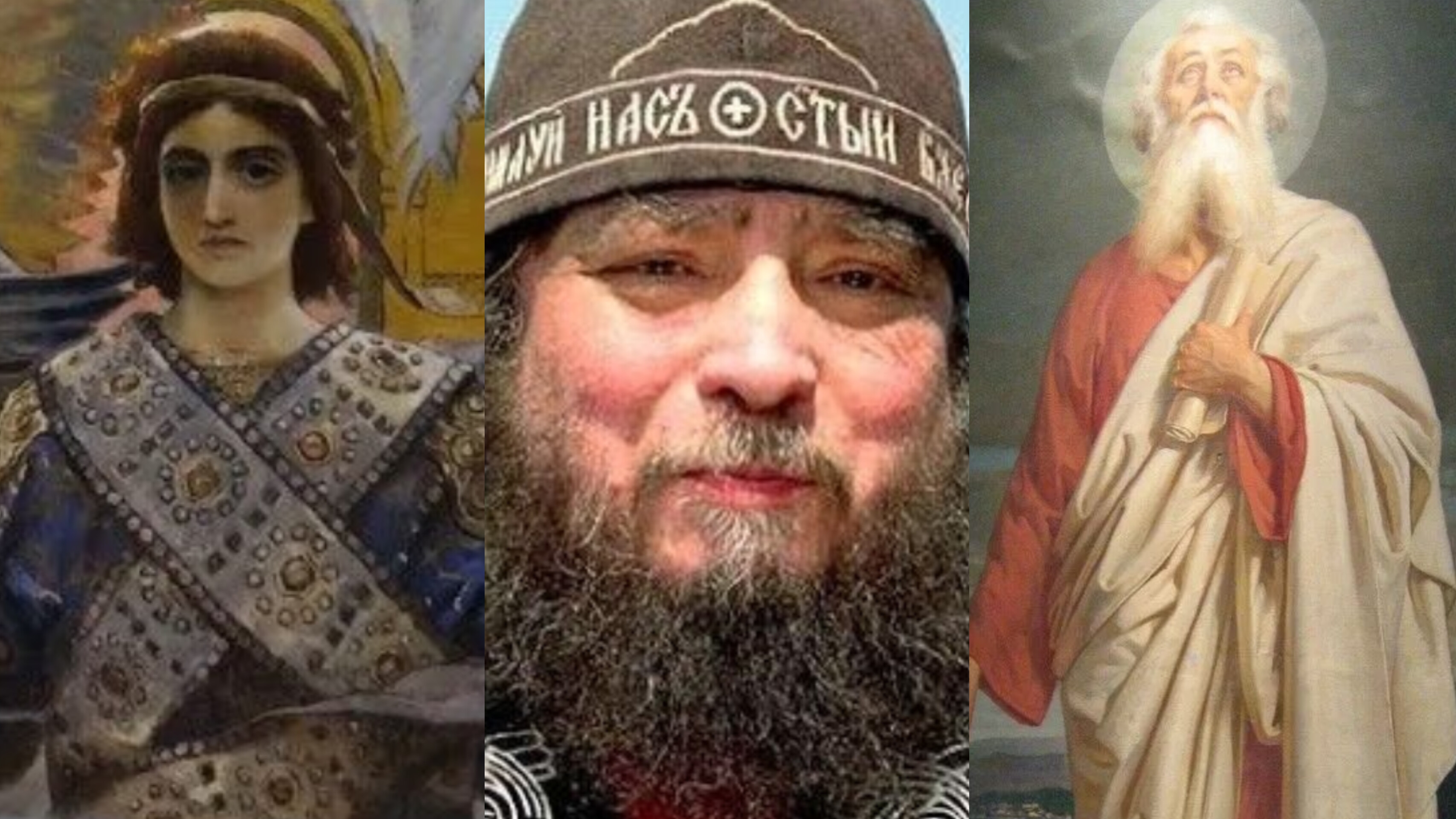 ПОРУГАНА СВЯТЫНЯ ЗА НАШИ ГРЕХИ..САМ ДИАВОЛ СИДИТ..СТАРЕЦ СХИАРХИМАНДРИТ ЗОСИМА( СОКУР) ч.15