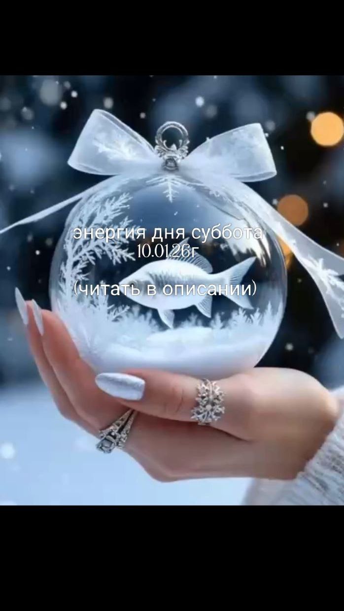 10.01.2026г энергия дня суббота