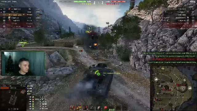 Мир танков! НАТИСКиваем! Ползём в Легенду!