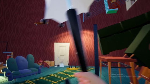 !ПРИВЕТ СОСЕД! АКТ3 серия 6 заморозил глобус Hello Neighbor.