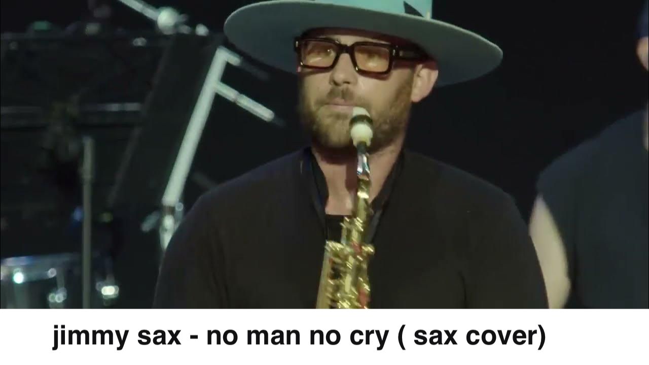 Jimmy sax - No Man No Cry (sax cover)