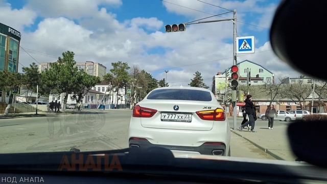 10 лет! День возвращения Крыма и Победа Путина на выборах/Автопробег НОД Анапа