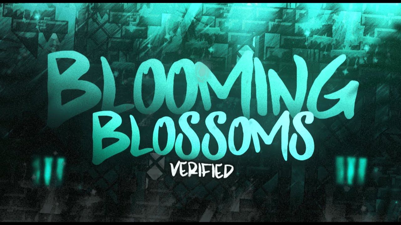 Blooming Blossoms by @nikoberryonline VERIFIED! | Geometry Dash