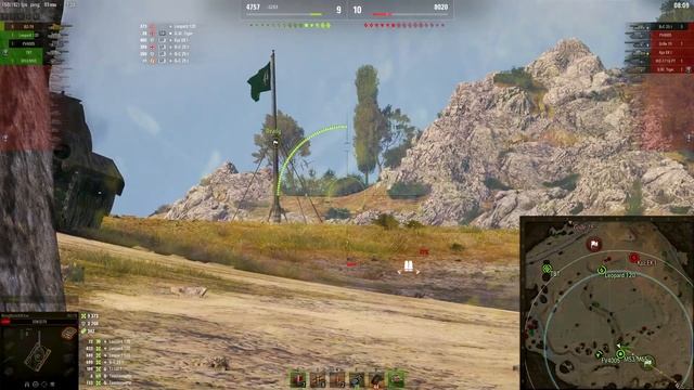 [Fermani wot] BZ 79 ● Болливудский боевик на гуслях: мясо, тараны и вывоз на нуле