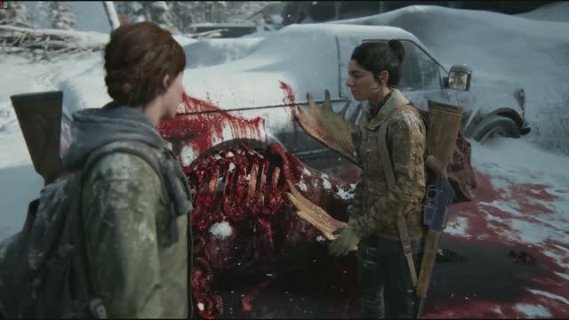 Прохождение The Last of Us 2 Remastered часть 3