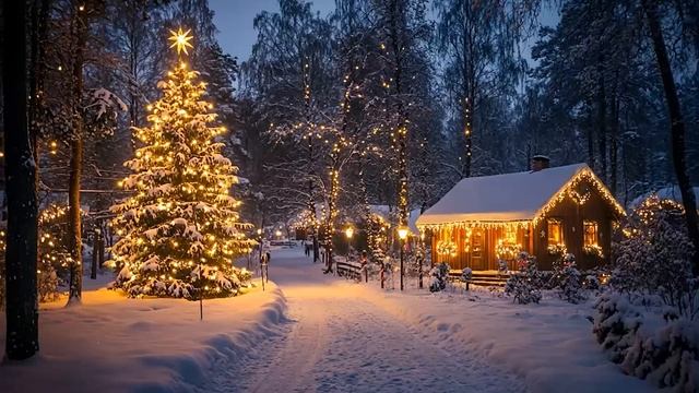 Исполнители классических рождественских песен.