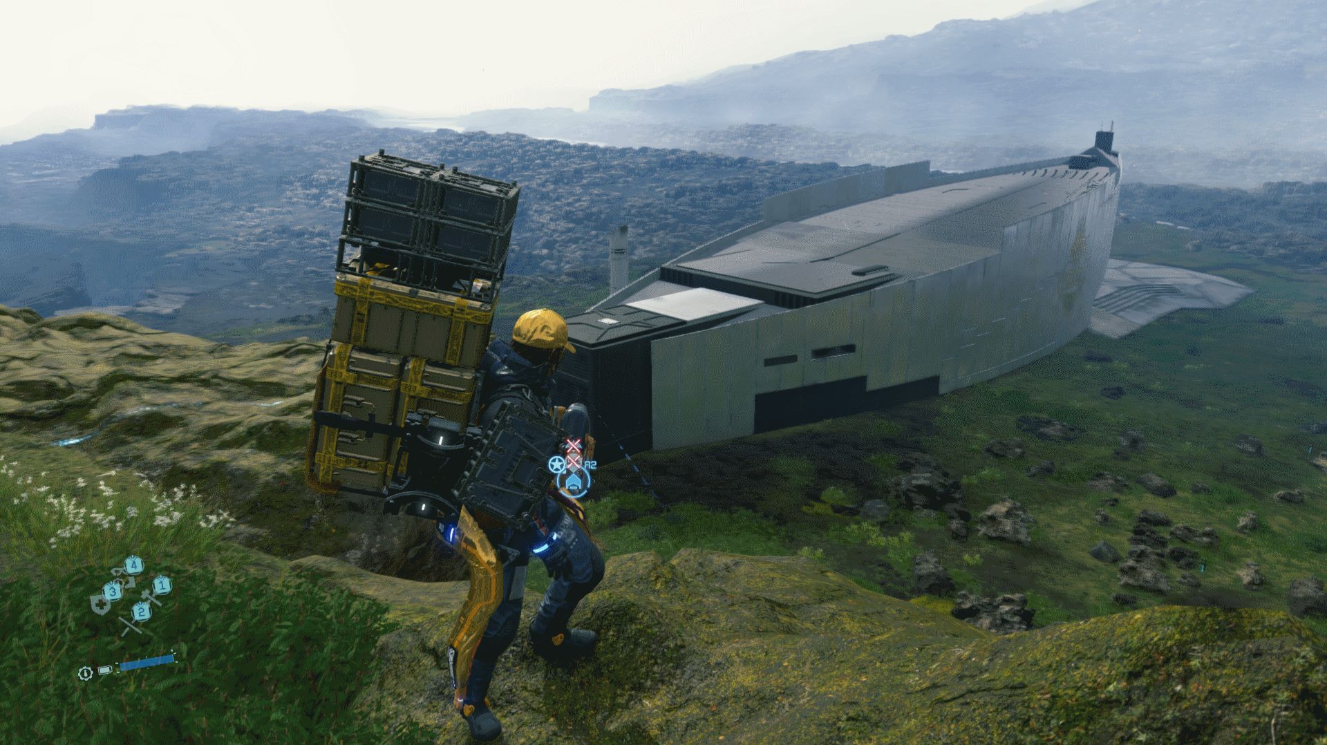 Death Stranding /Строим мост и дороги, Трицикл, Робот доставщик/ 9 Серия