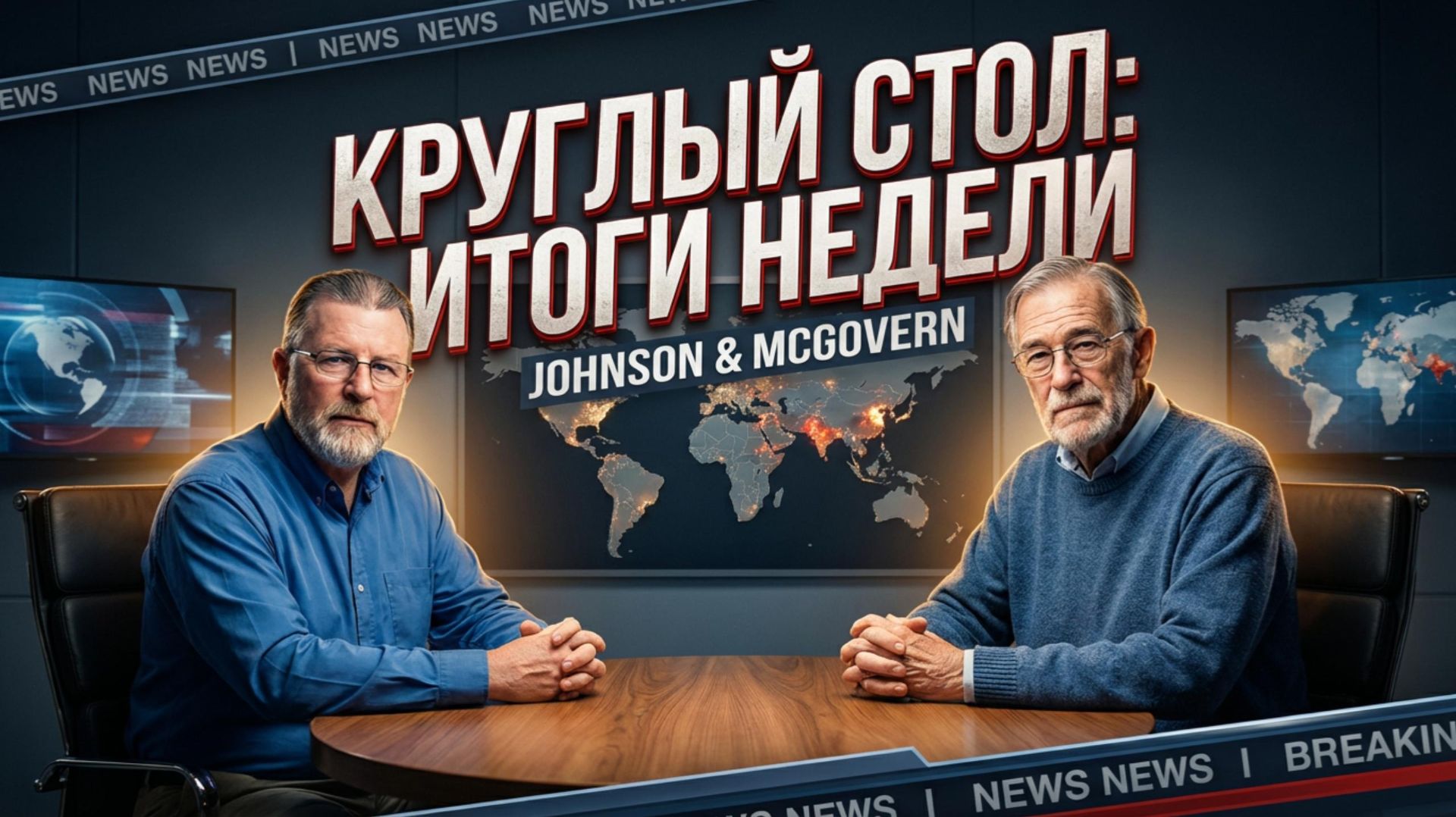 🤫 Джонсон и Макговерн | Итоги недели. Вы этого НЕ СЛЫШАЛИ в официальных новостях