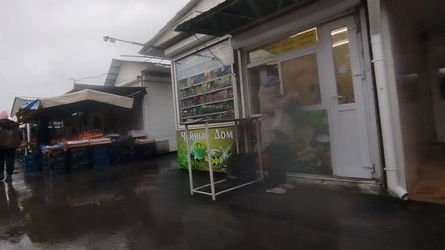 Керчь. Центральный рынок.