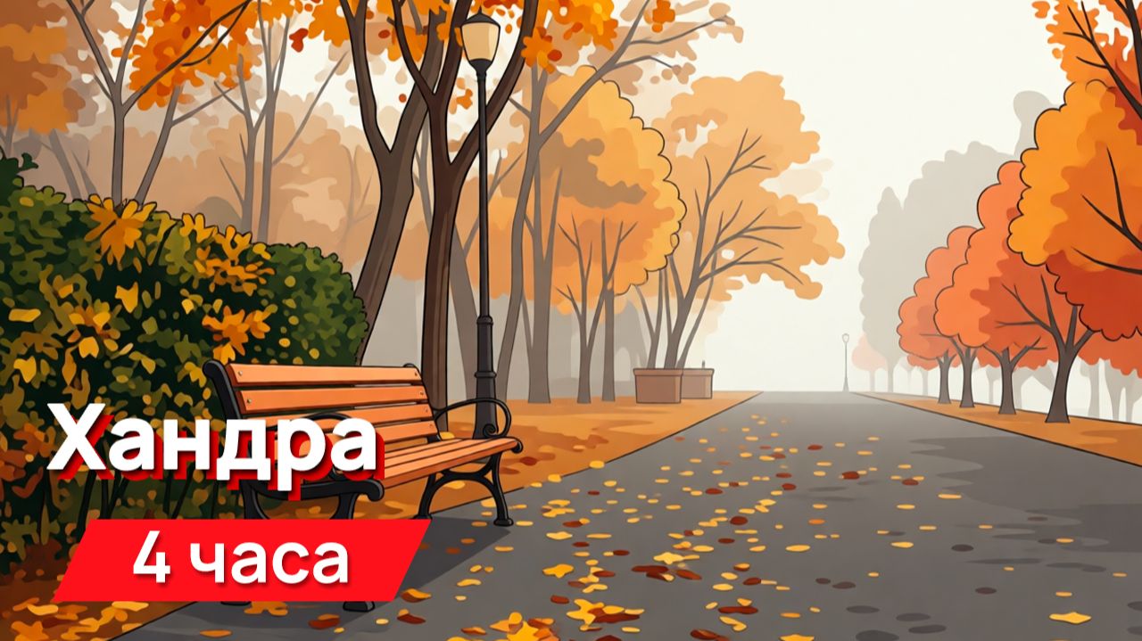 Звуки для соседей - хандра