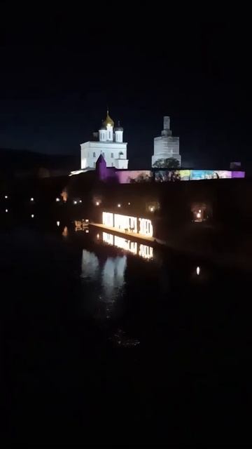 кремль. псков