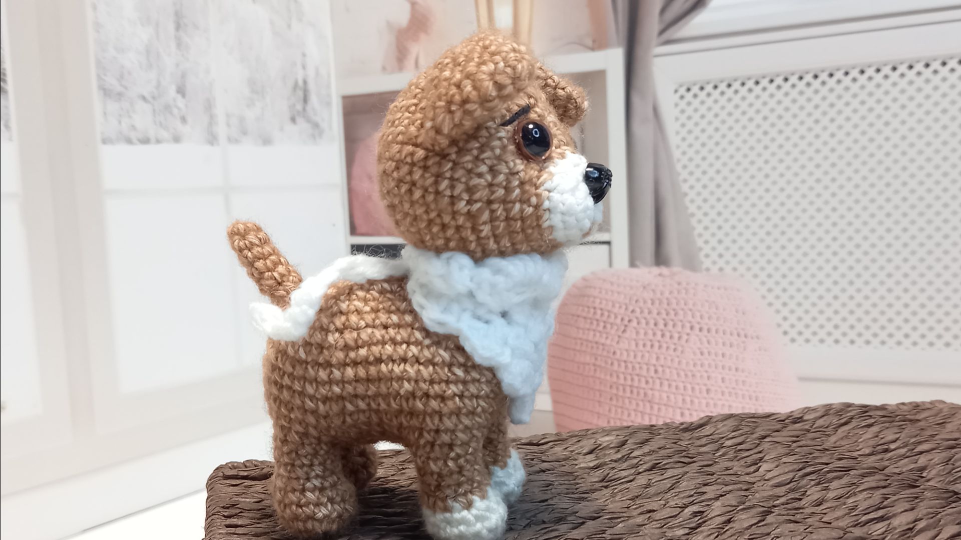 10.01.26 Отчет в марафоне "Коробка с карандашами"14 неделя. цвет светло-коричневый