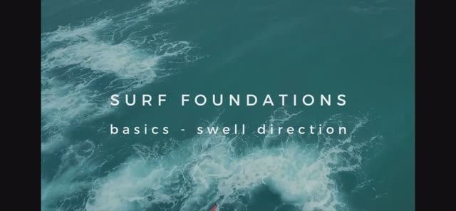 Направление волны (Swell direction)