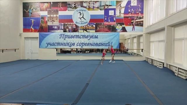 СмП 3 спортивный разряд, Ефтеева Есения - Макаров Никита, МАУДО ДТДиМ, Темповое упражнение