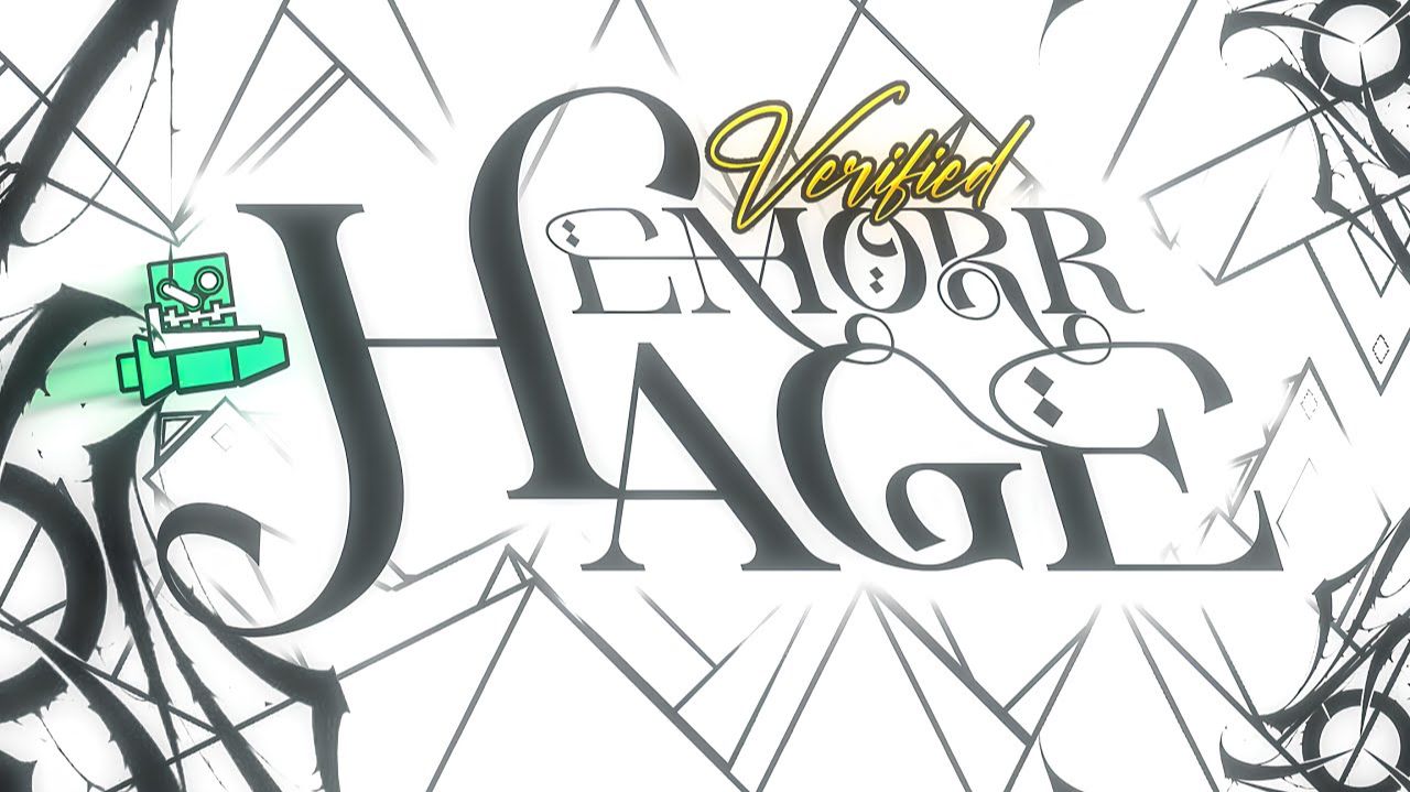 [VERIFIED] hemmorhage 100% by f73 [TOP 120] | Geometry Dash