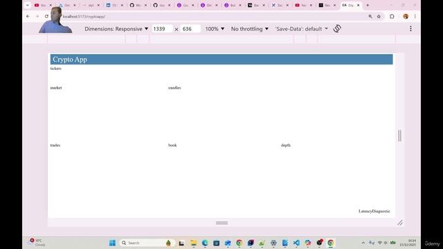Build a RealTime Trading Dashboard with React TypeScript