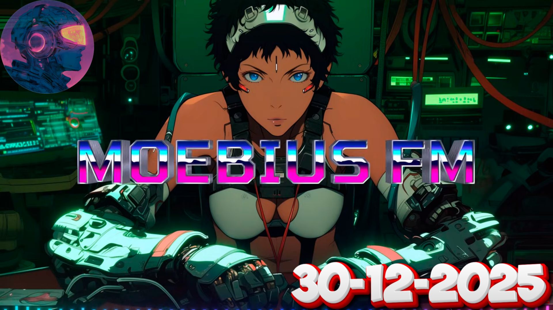 1987 Hack The Nerve🎛️Cyberpunk,Synthwave_M💿EBIUS FM_30-12-2025