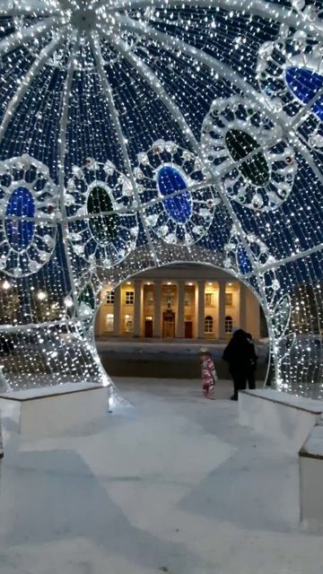 Ухта - любимый северный город. 10 января 2026г.