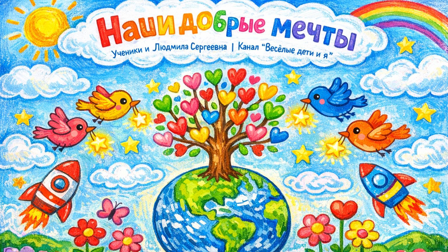 Космическая фантазия. Планета Доброты