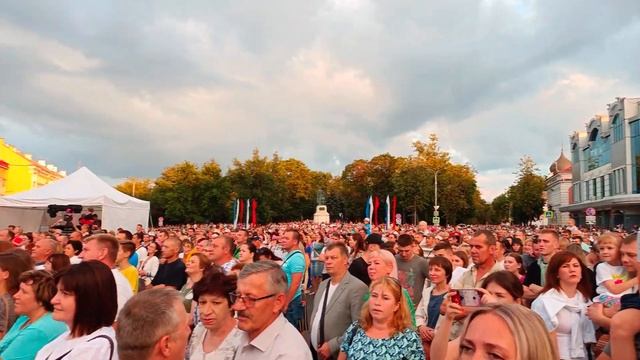 группа Soprano турецкого день города Псков 2022