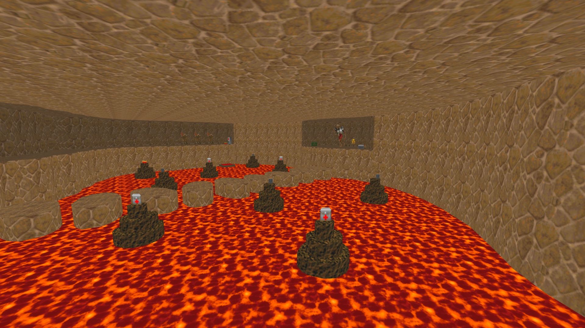 Map11: Spider Caves – Bloodspeed [Все секреты]