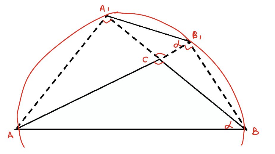 ОГЭ МАТЕМАТИКА - 24 - ОТРЕЗОК ПОД ОДНИМ УГЛОМ - ОКРУЖНОСТЬ - ПОДОБИЕ