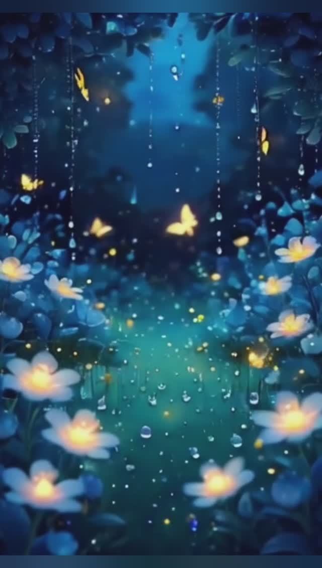 Ночной сад #shorts