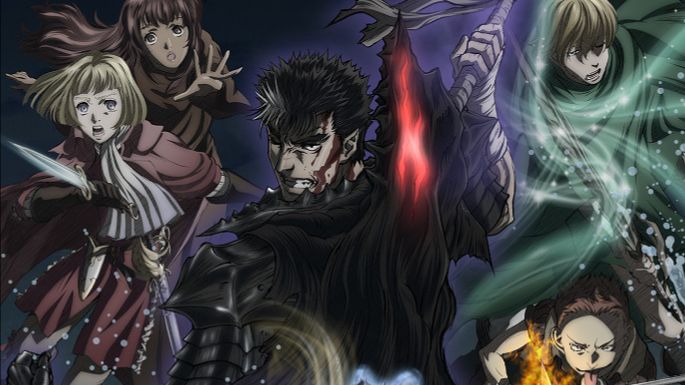 Берсерк (2017) сезон 3 опенинг / Berserk season 3 opening TV-3 OP01 Creditless