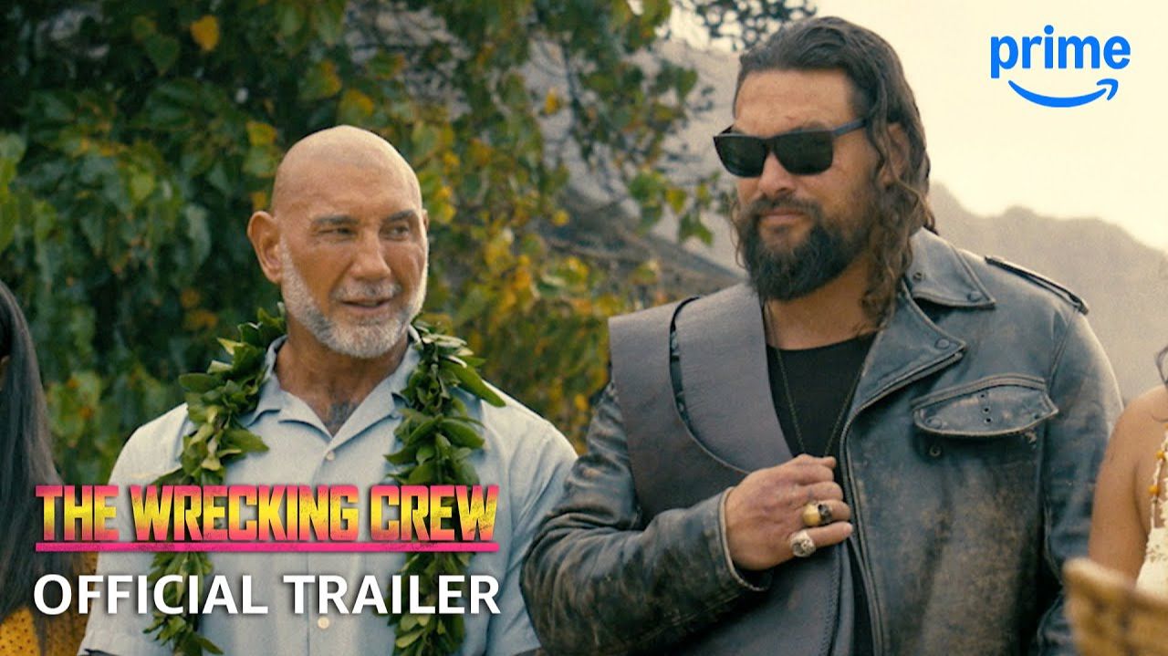 The Wrecking Crew Movie - Official Trailer | Amazon Prime Video