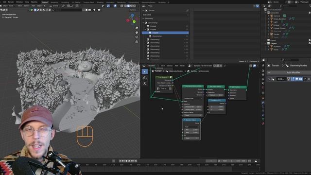 Procedural Stylized Worlds in Blender - Module 2_6_Fireflies