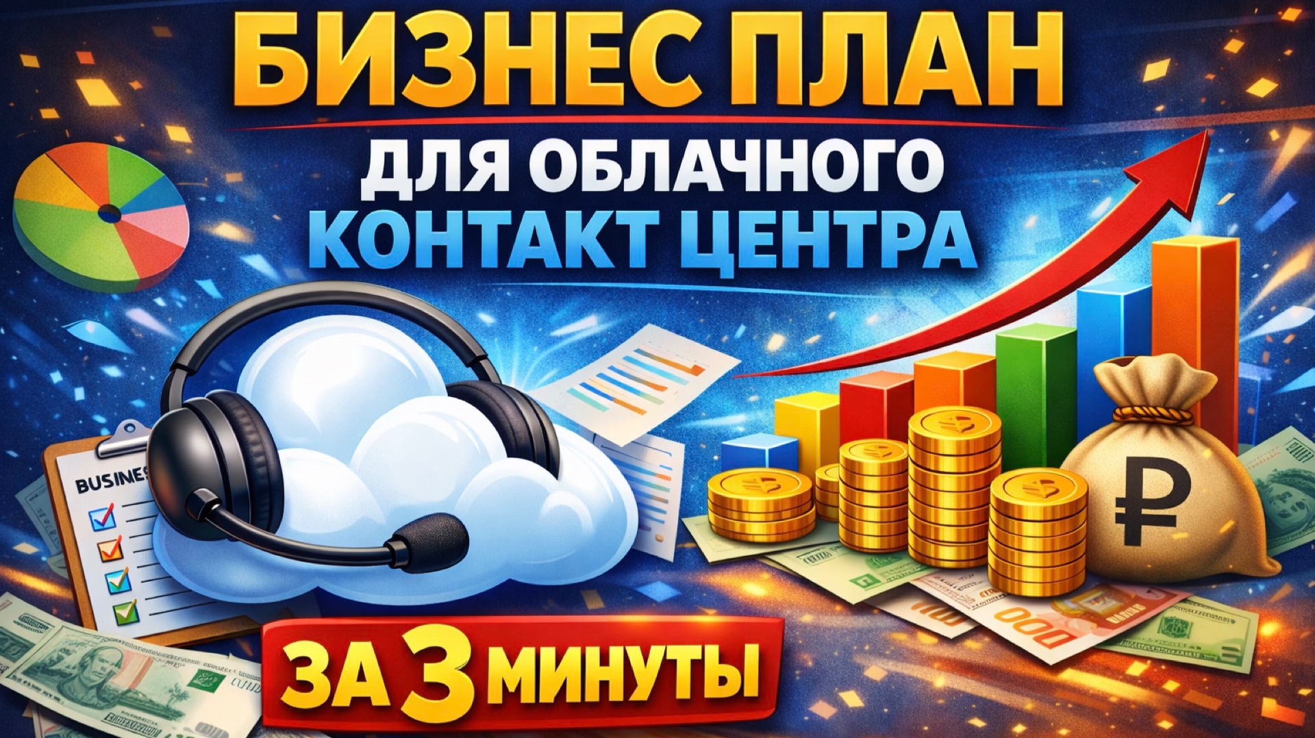Бизнес план за 3 минуты | CloudContact